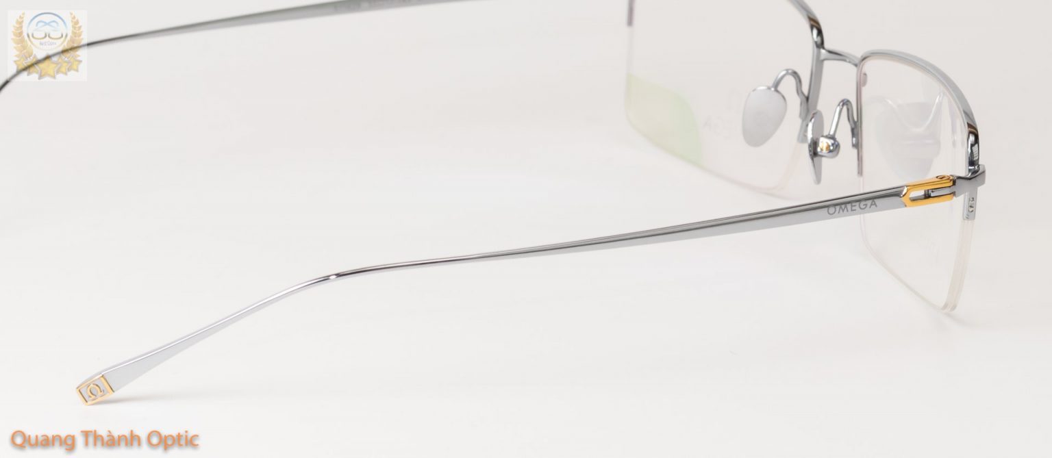Gọng kính Omega 511629 chất liệu Titanium mạ vàng 18k - Kính mắt Quang ...